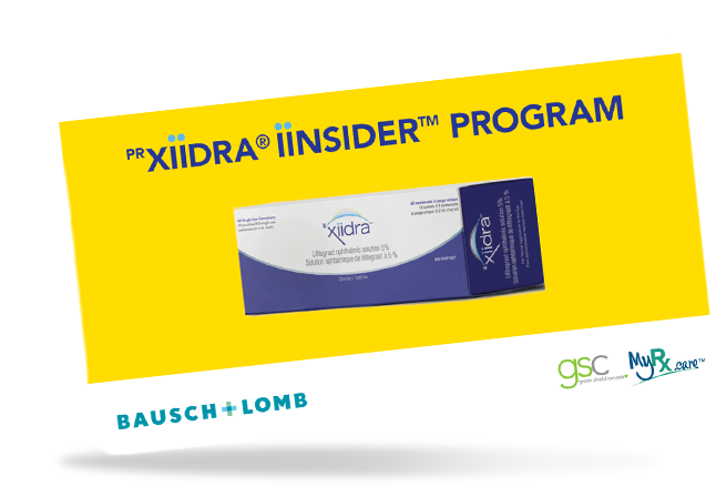 Financial Assistance | Xiidra Lifitegrast ophthalmic solution 5%